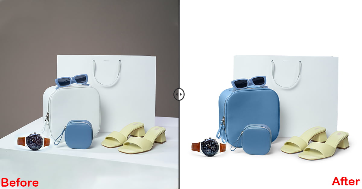 E-commerce Product Photo Editing Services Starts at $0.49