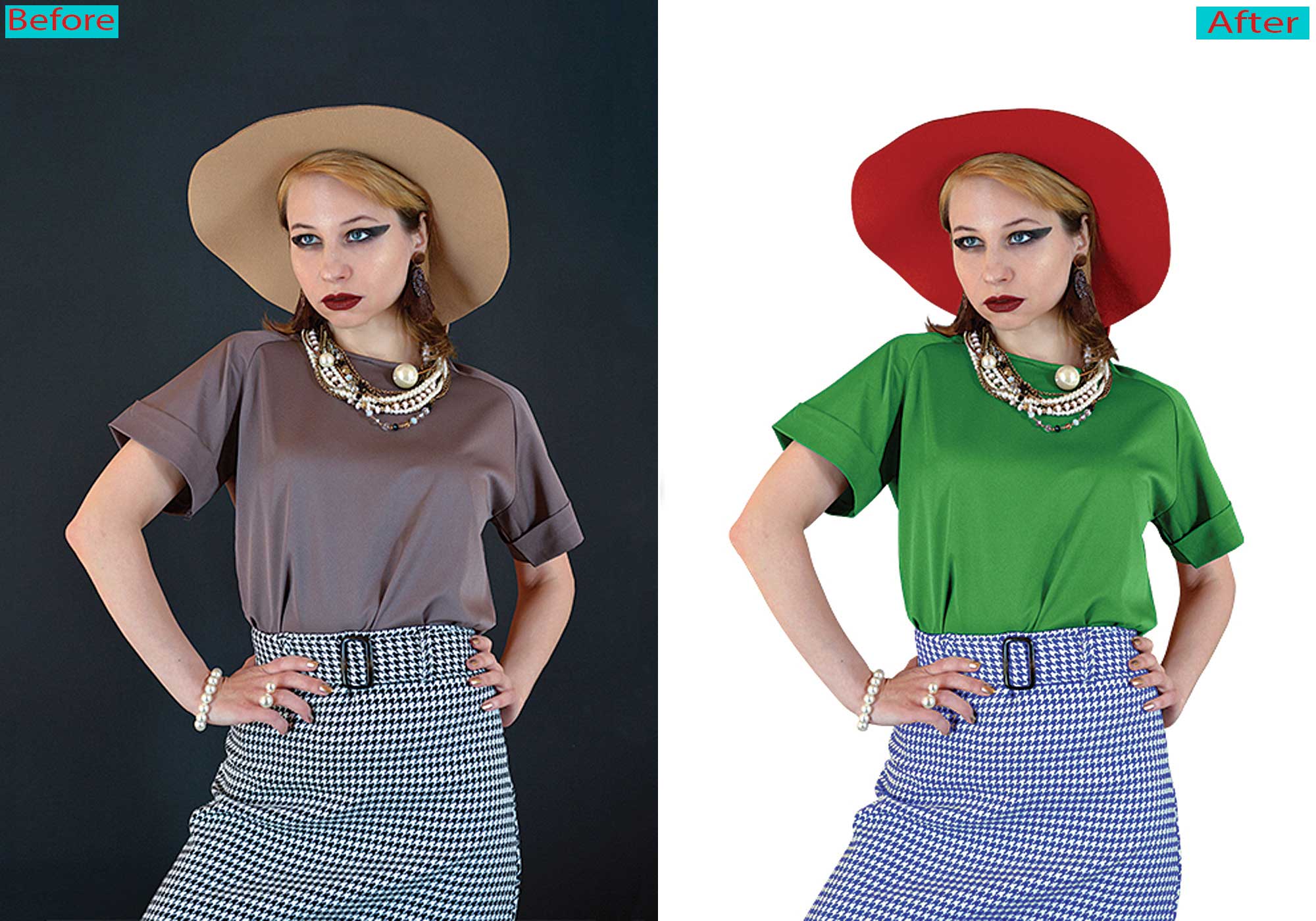 Accurate Color Correction Services | Starts at $0.29 Only