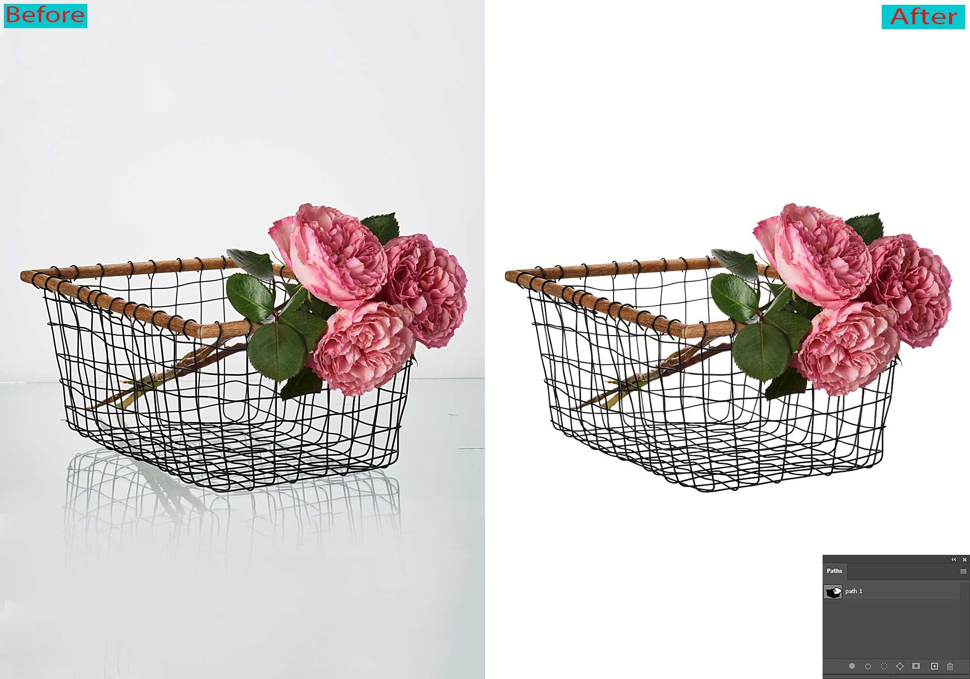 Clipping Path Service & Flawless Cutouts at $0.25 Only