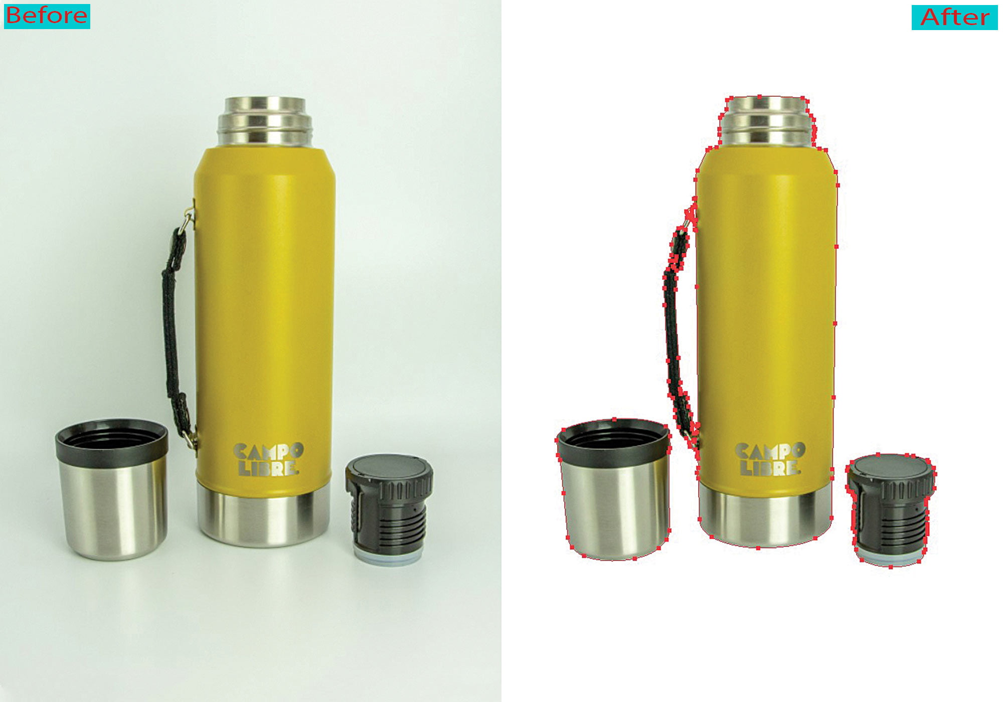 Clipping Path Service & Flawless Cutouts at $0.25 Only